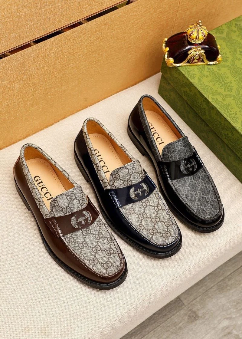 Brand-original Gucci Business Shoes