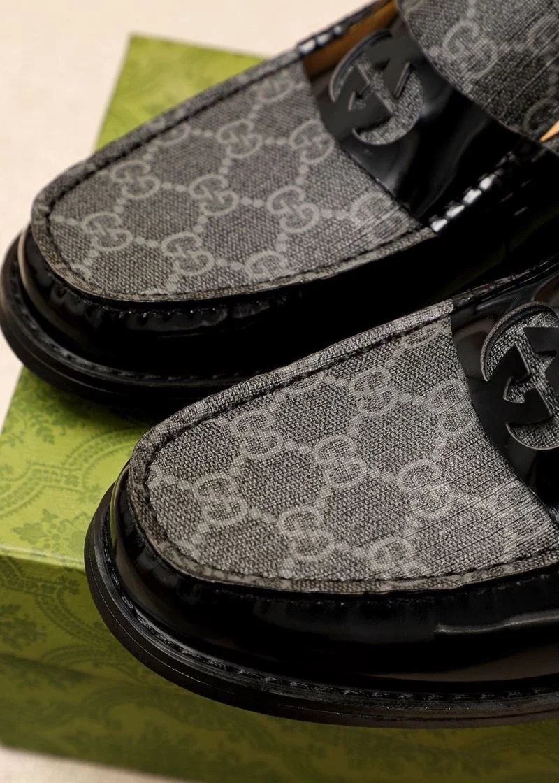 Brand-original Gucci Business Shoes