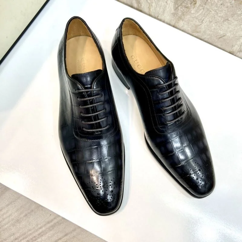 1:1 copy Gucci Business Shoes