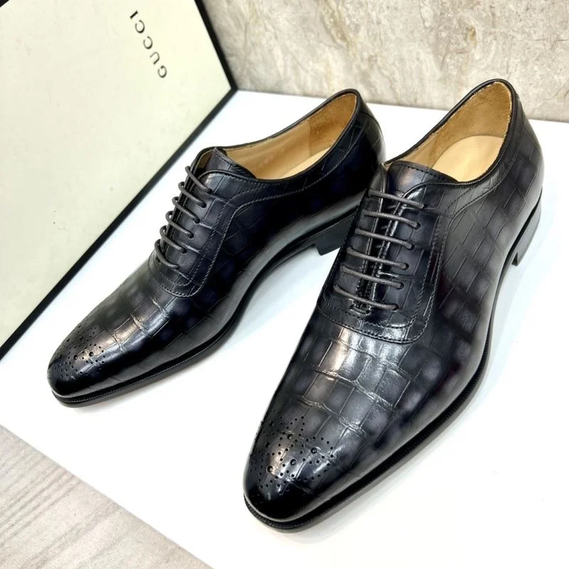 1:1 copy Gucci Business Shoes