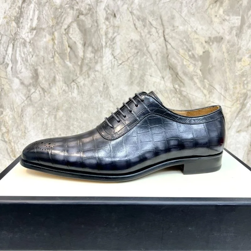 1:1 copy Gucci Business Shoes