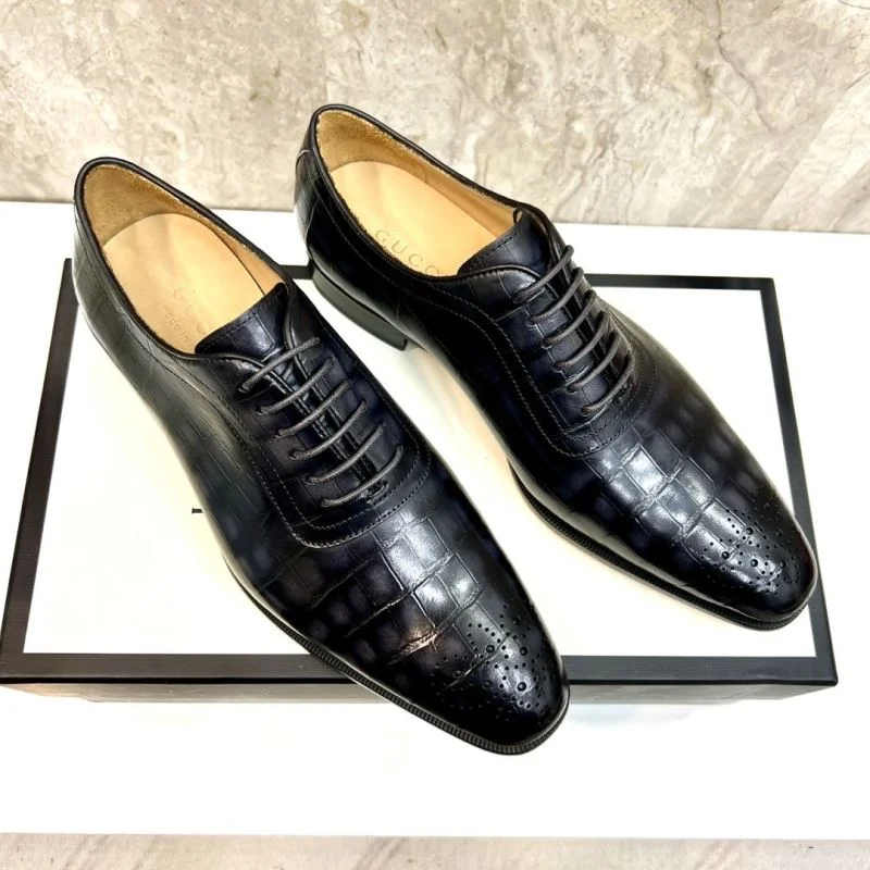 1:1 copy Gucci Business Shoes