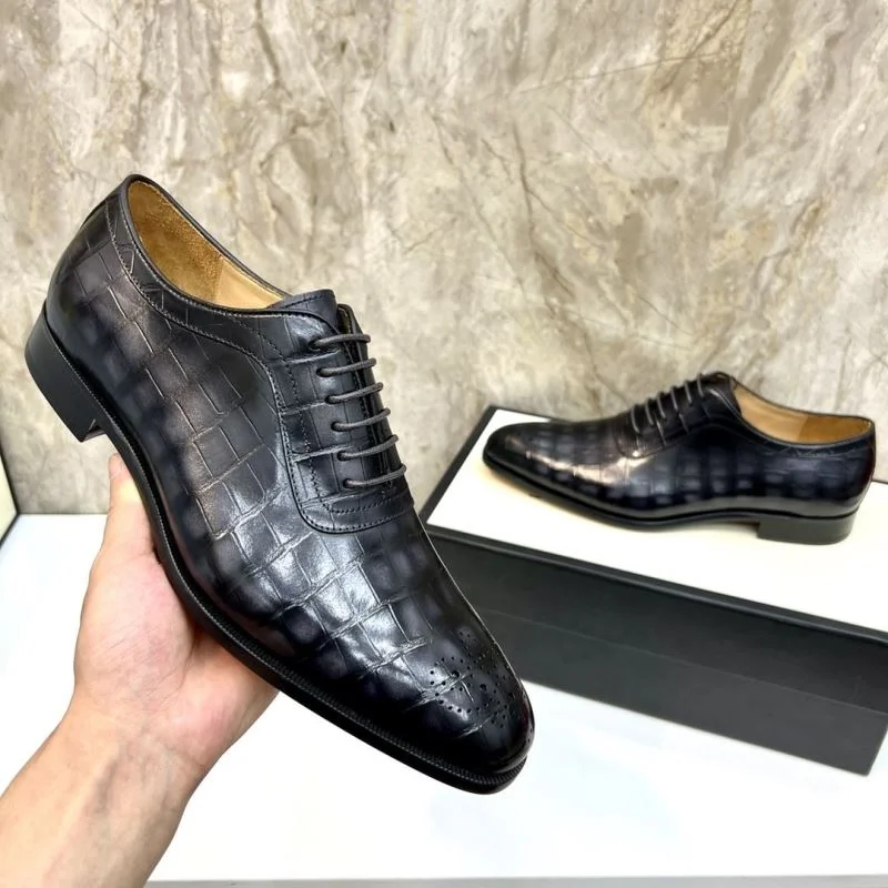 1:1 copy Gucci Business Shoes