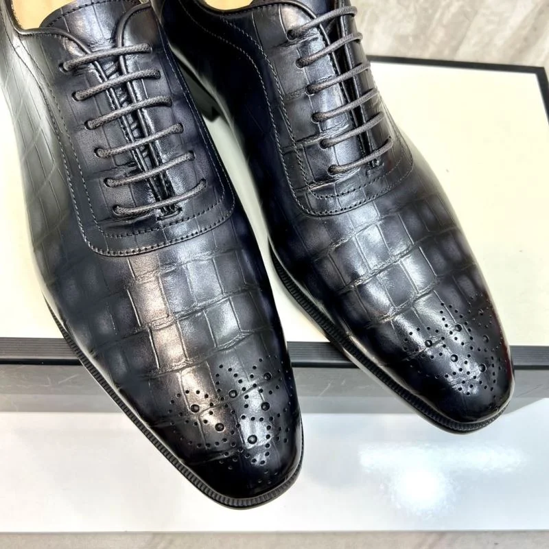 1:1 copy Gucci Business Shoes