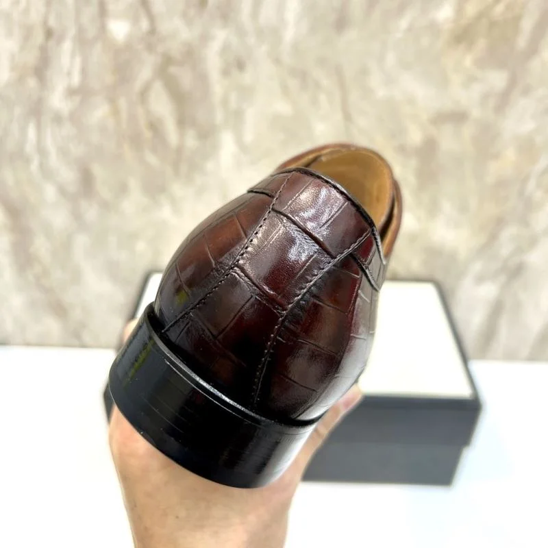 Brand-authenticated Gucci Business Shoes