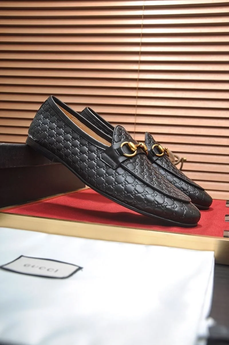 Precise copy Gucci Business Shoes