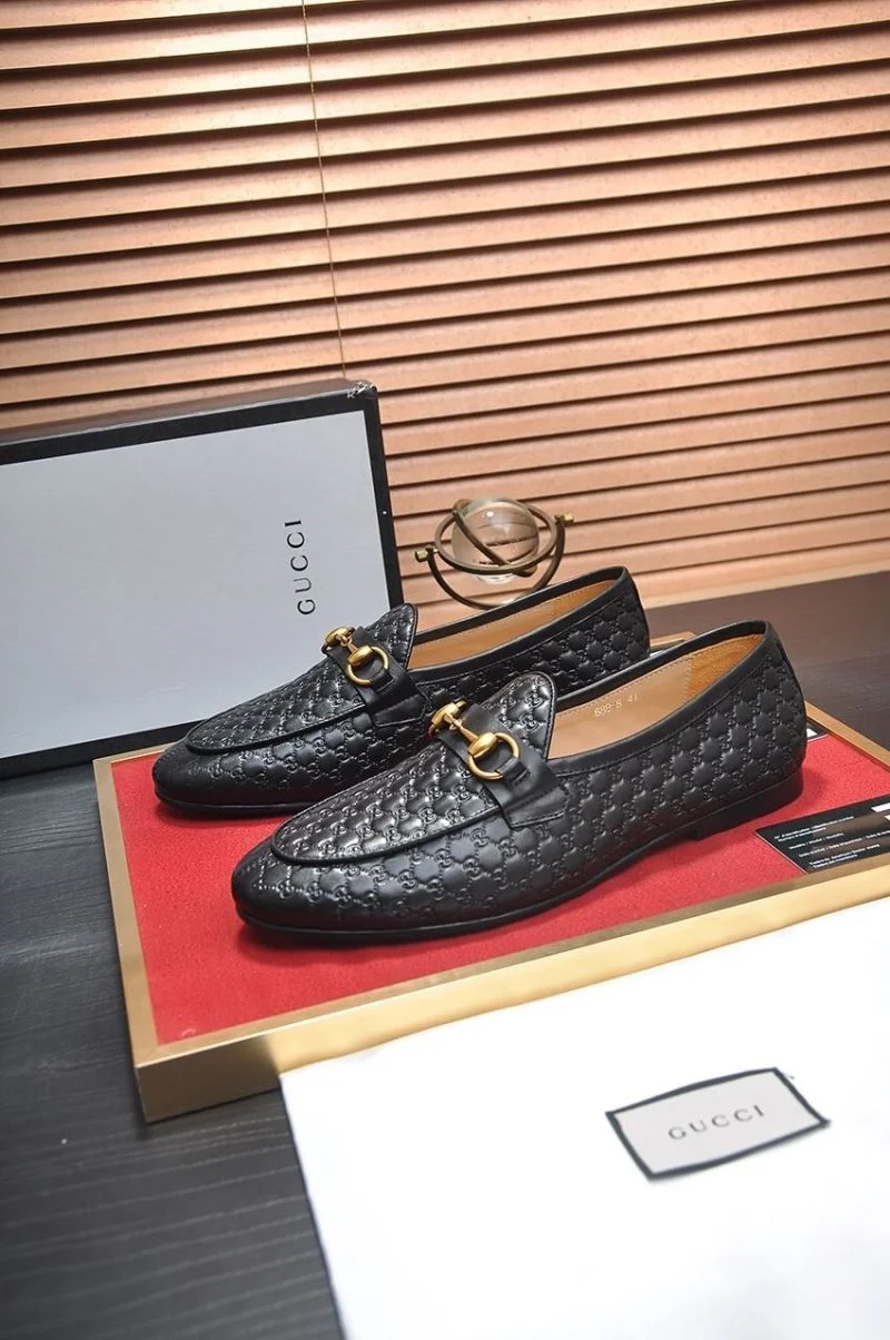 Precise copy Gucci Business Shoes