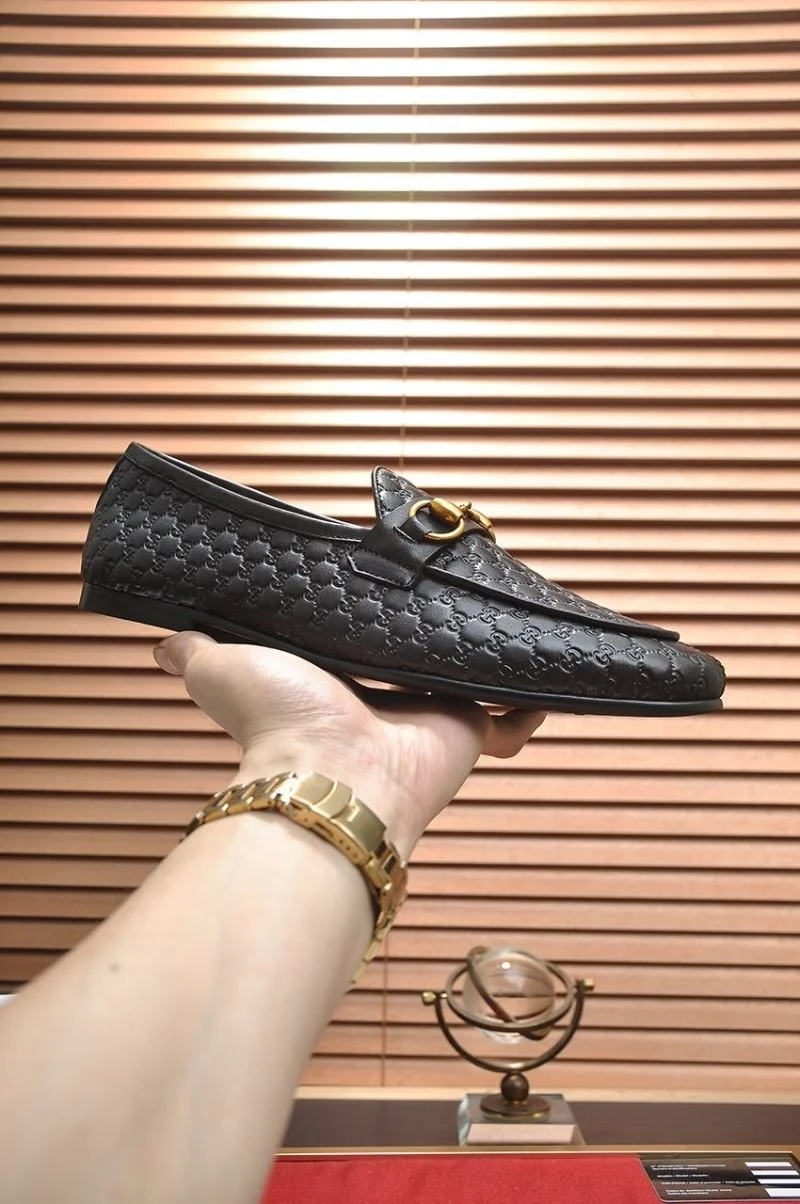 Precise copy Gucci Business Shoes