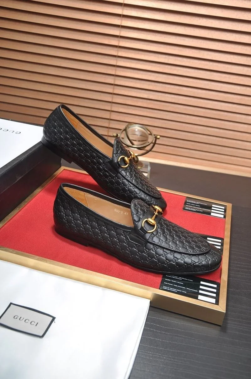 Precise copy Gucci Business Shoes