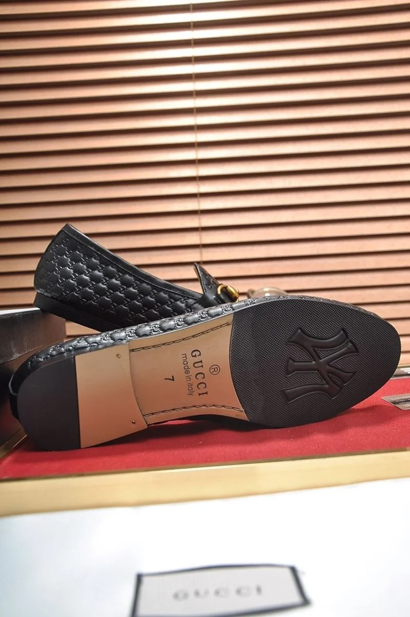 Precise copy Gucci Business Shoes