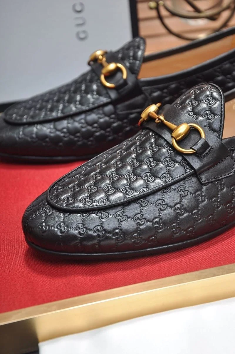 Precise copy Gucci Business Shoes