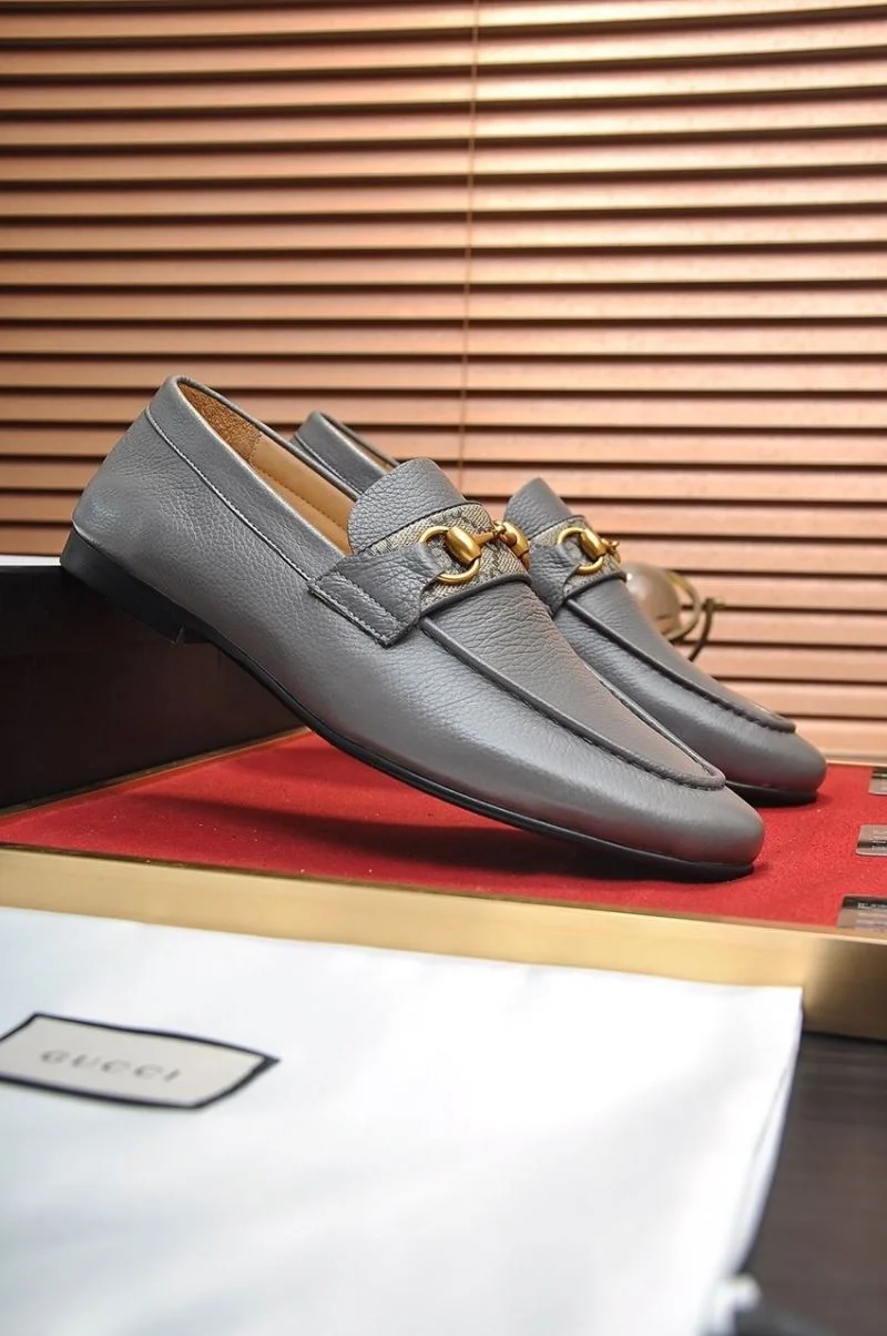 Brand-authenticated Gucci Business Shoes