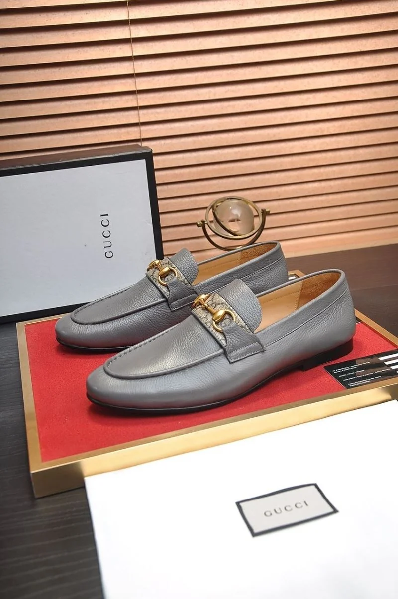Brand-authenticated Gucci Business Shoes
