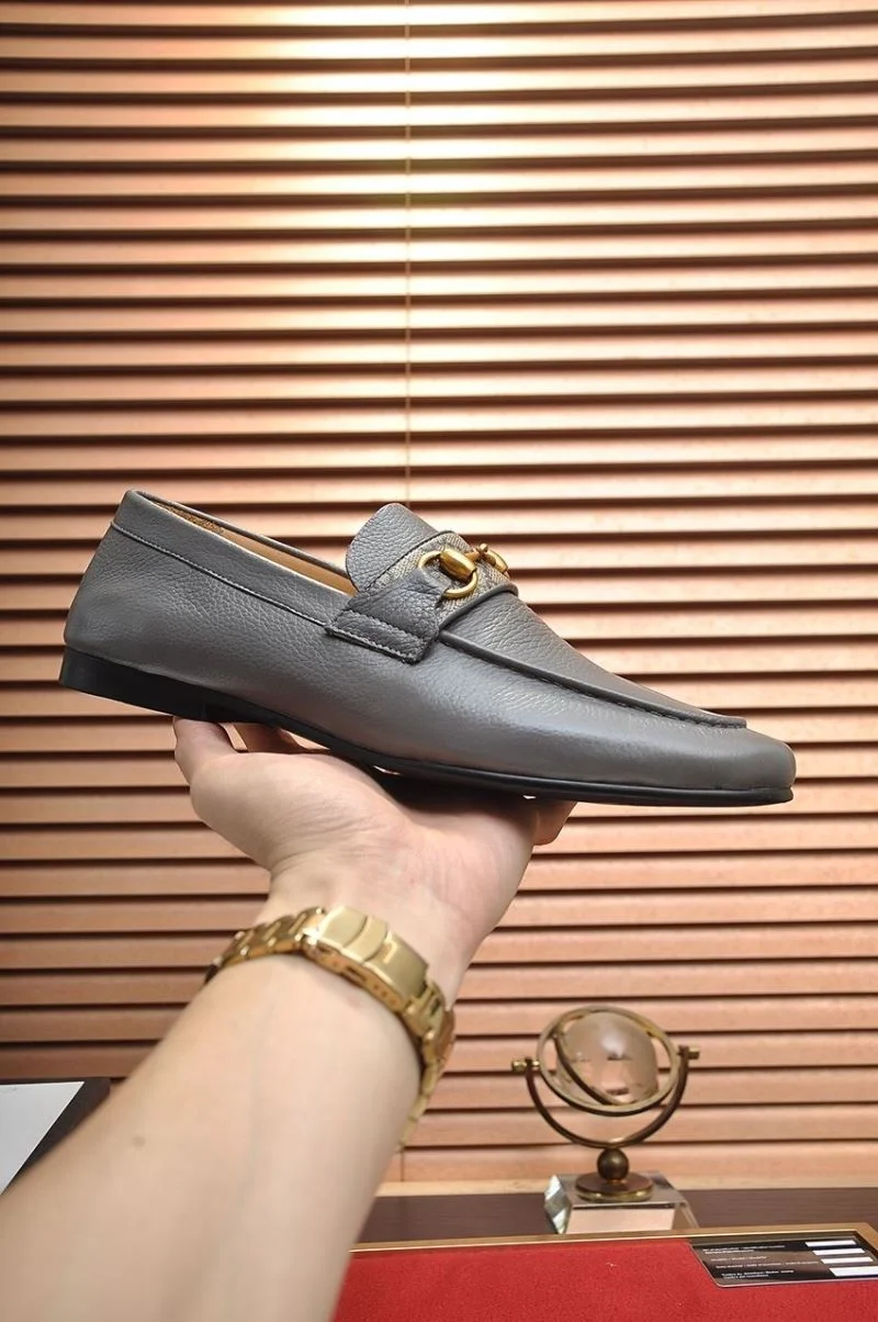 Brand-authenticated Gucci Business Shoes