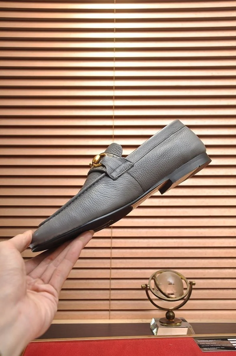 Brand-authenticated Gucci Business Shoes
