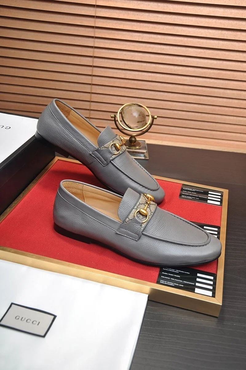 Brand-authenticated Gucci Business Shoes