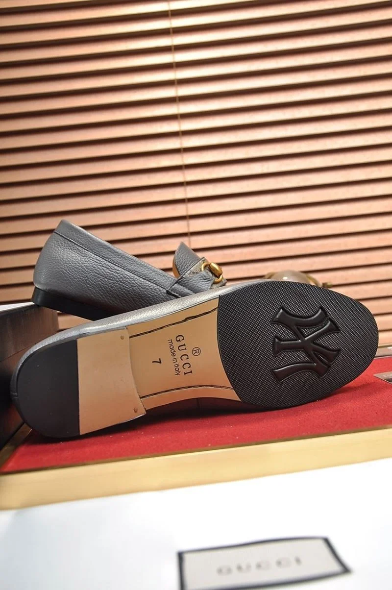Brand-authenticated Gucci Business Shoes