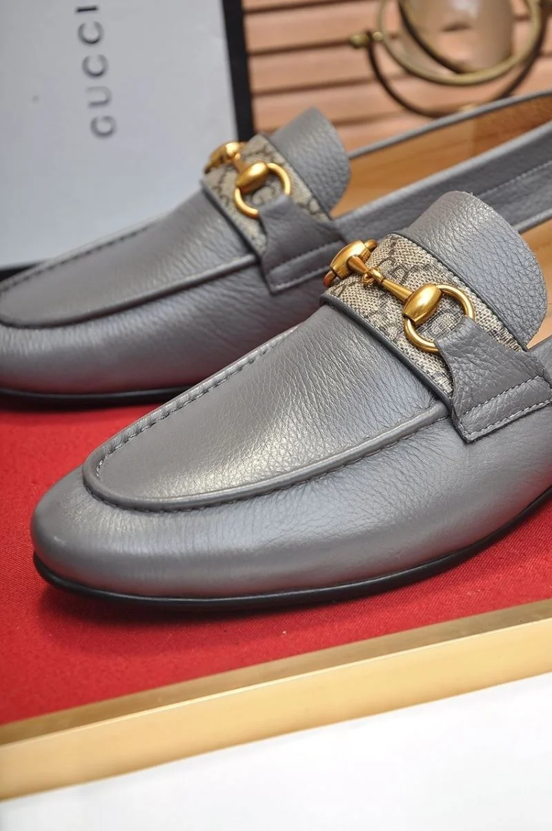 Brand-authenticated Gucci Business Shoes