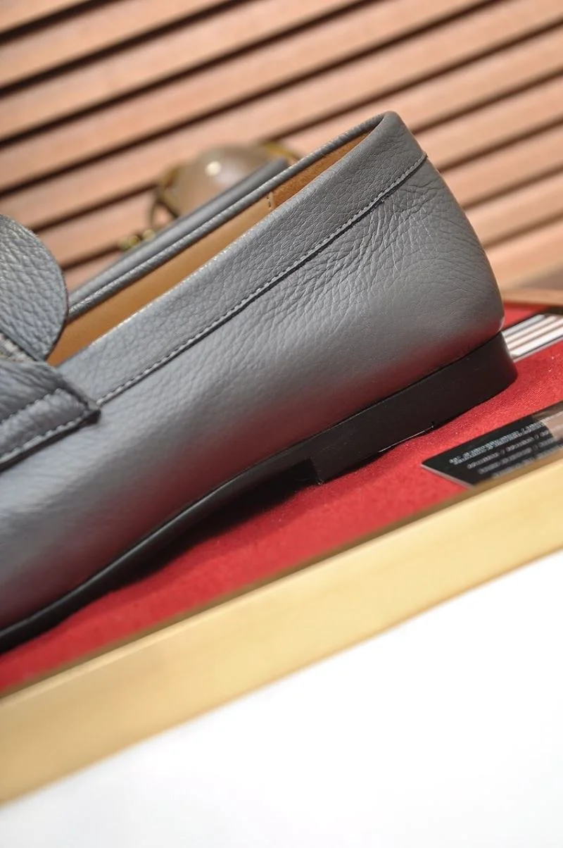 Brand-authenticated Gucci Business Shoes