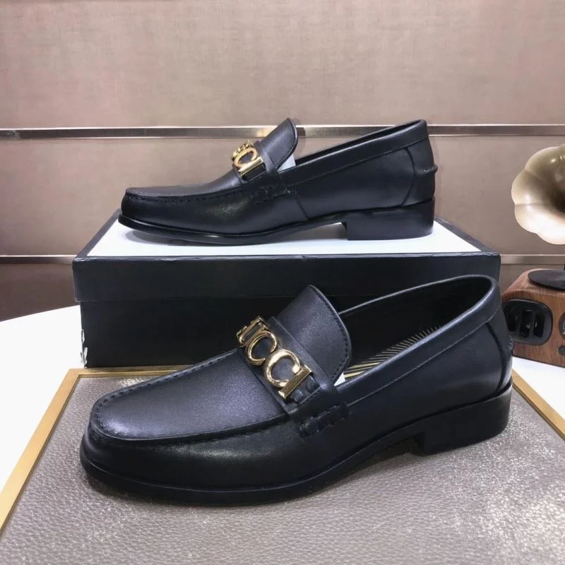 Brand-authenticated Gucci Business Shoes