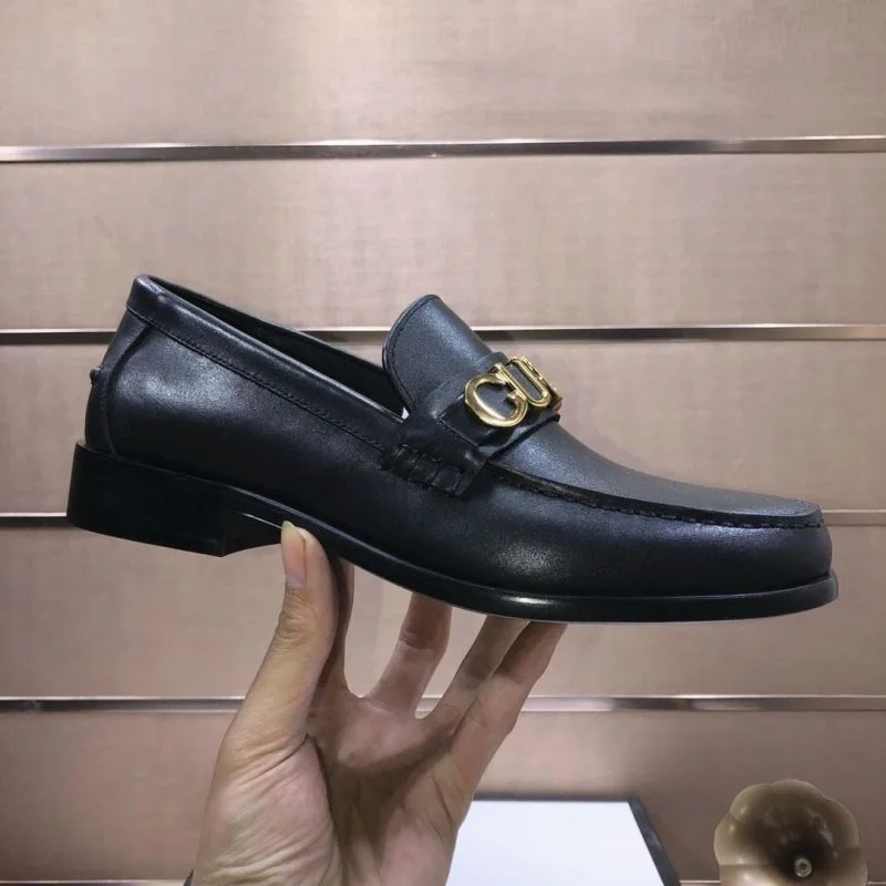 Brand-authenticated Gucci Business Shoes