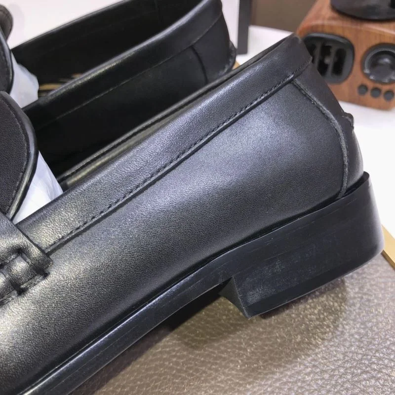 Brand-authenticated Gucci Business Shoes