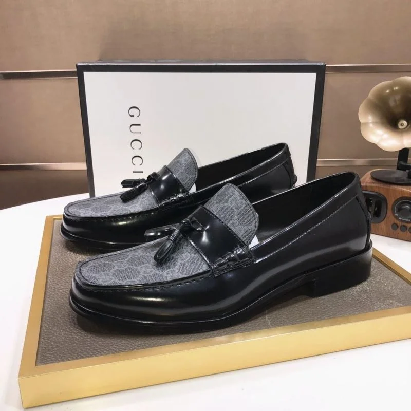 Exact replica Gucci Business Shoes