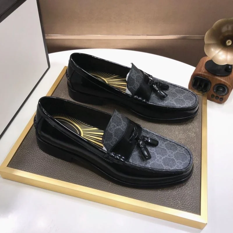 Exact replica Gucci Business Shoes