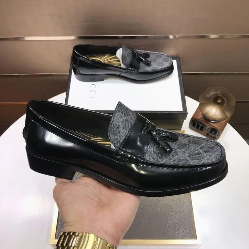 Exact replica Gucci Business Shoes