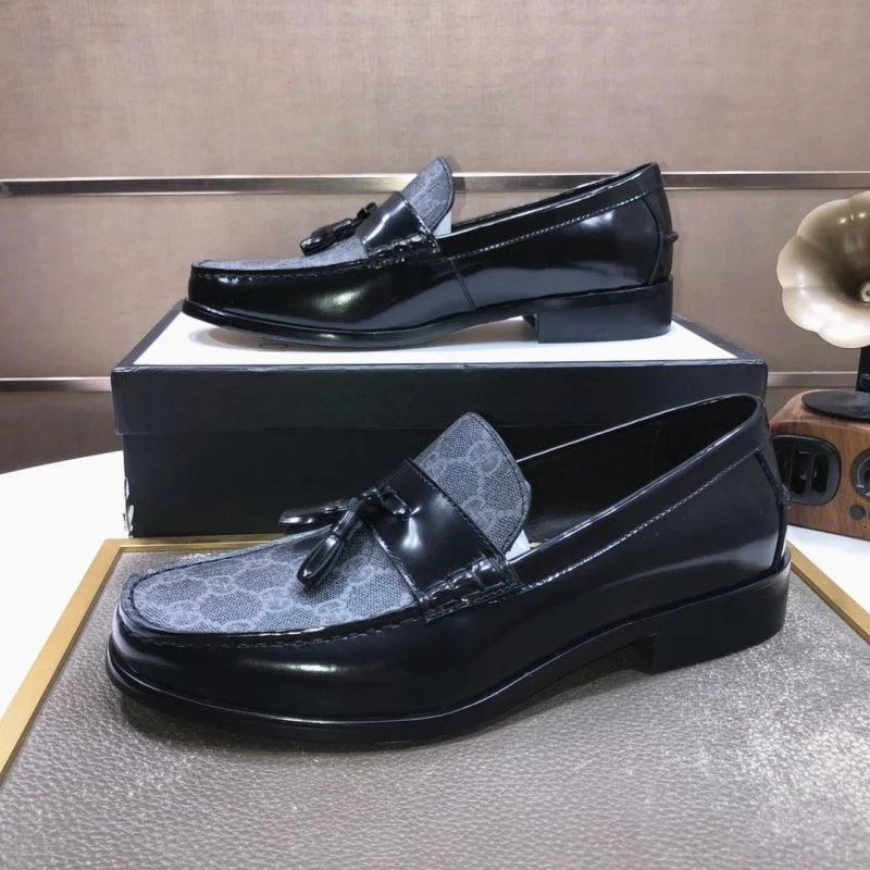 Exact replica Gucci Business Shoes