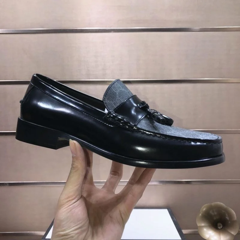 Exact replica Gucci Business Shoes
