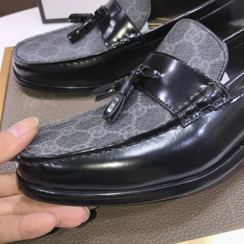 Exact replica Gucci Business Shoes