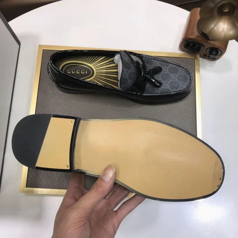 Exact replica Gucci Business Shoes