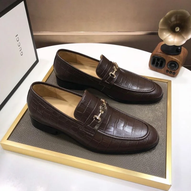 Top match Gucci Business Shoes