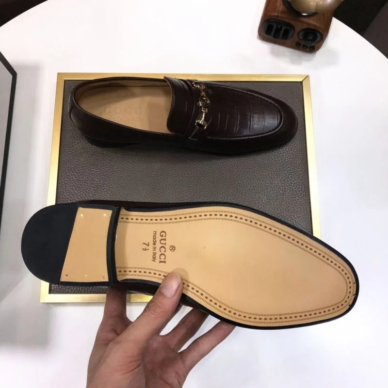 Top match Gucci Business Shoes