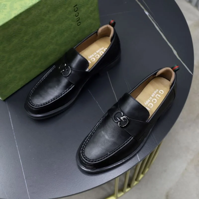 Top mirror Gucci Business Shoes