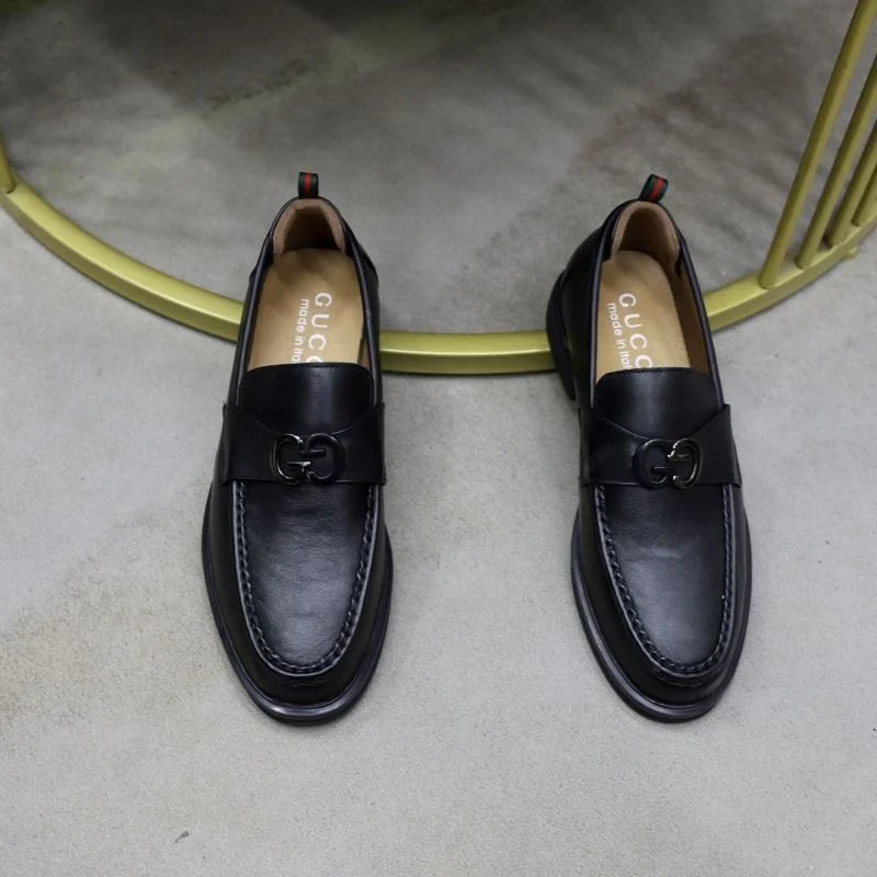 Top mirror Gucci Business Shoes