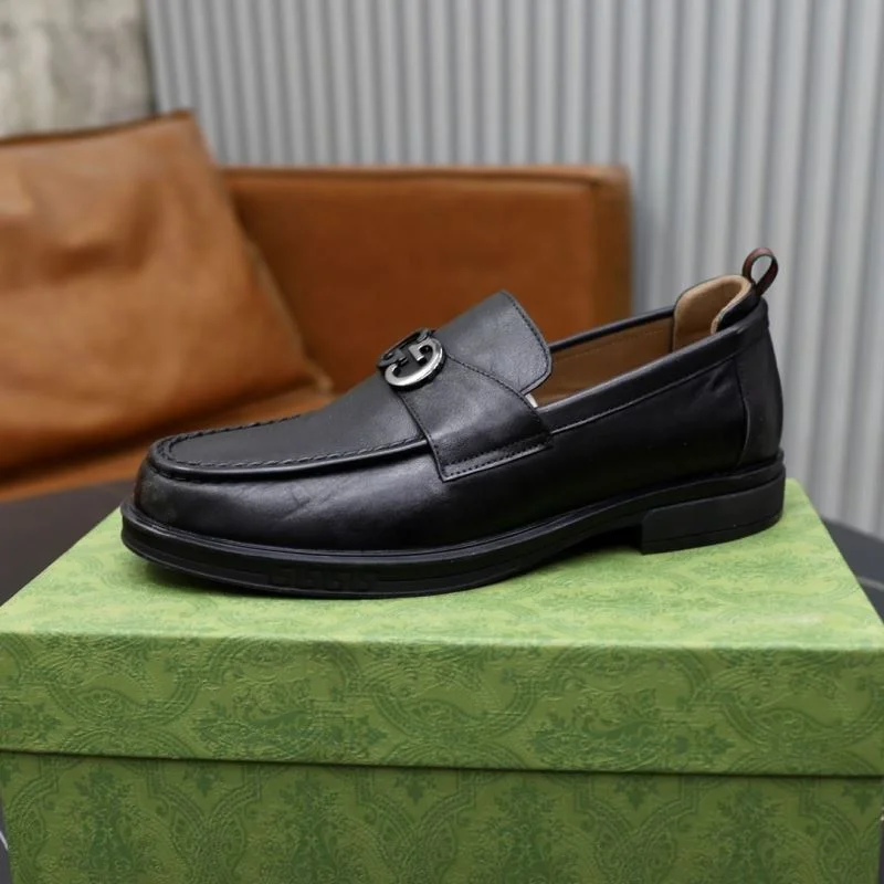 Top mirror Gucci Business Shoes