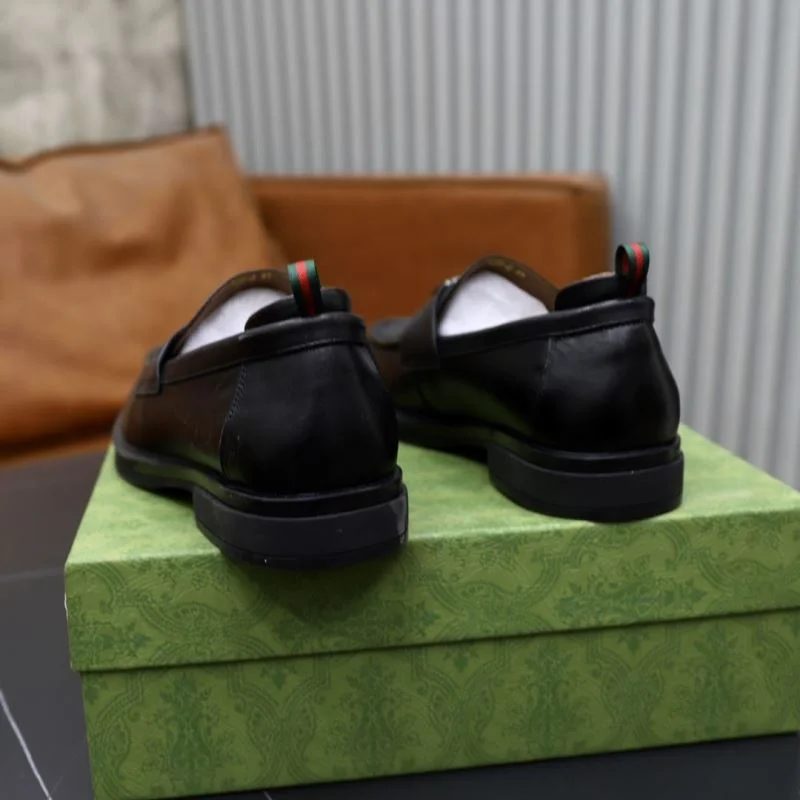 Top mirror Gucci Business Shoes