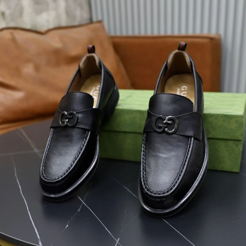 Top mirror Gucci Business Shoes