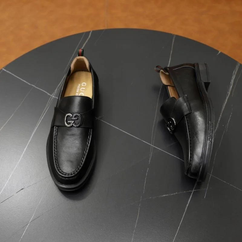 Top mirror Gucci Business Shoes