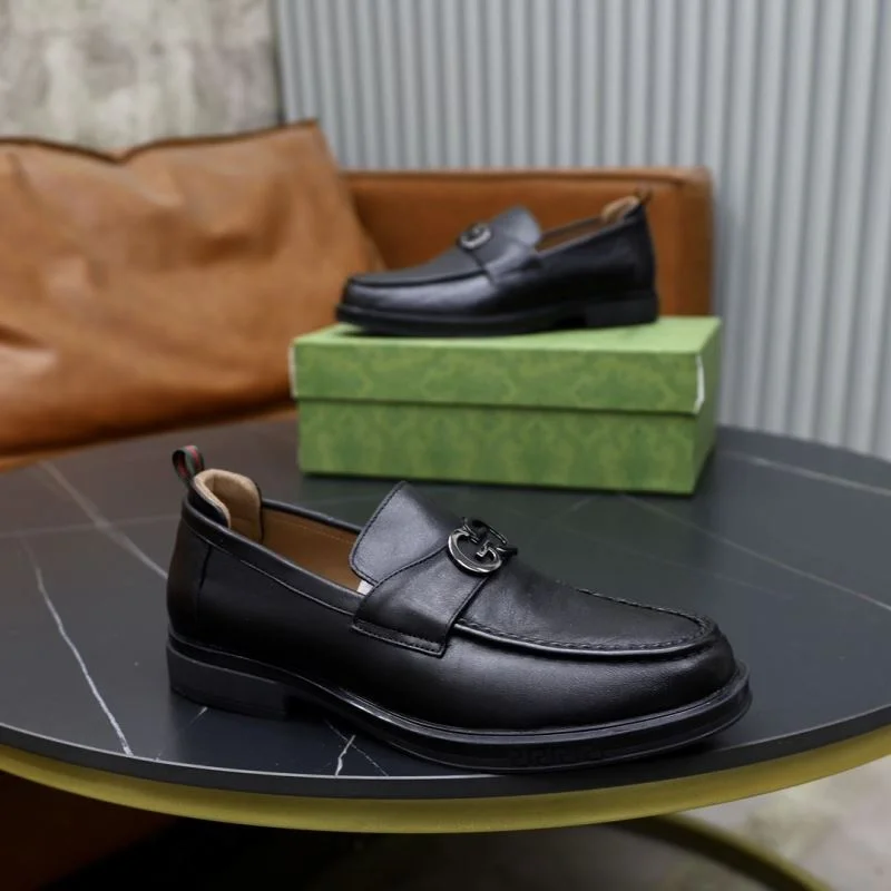 Top mirror Gucci Business Shoes