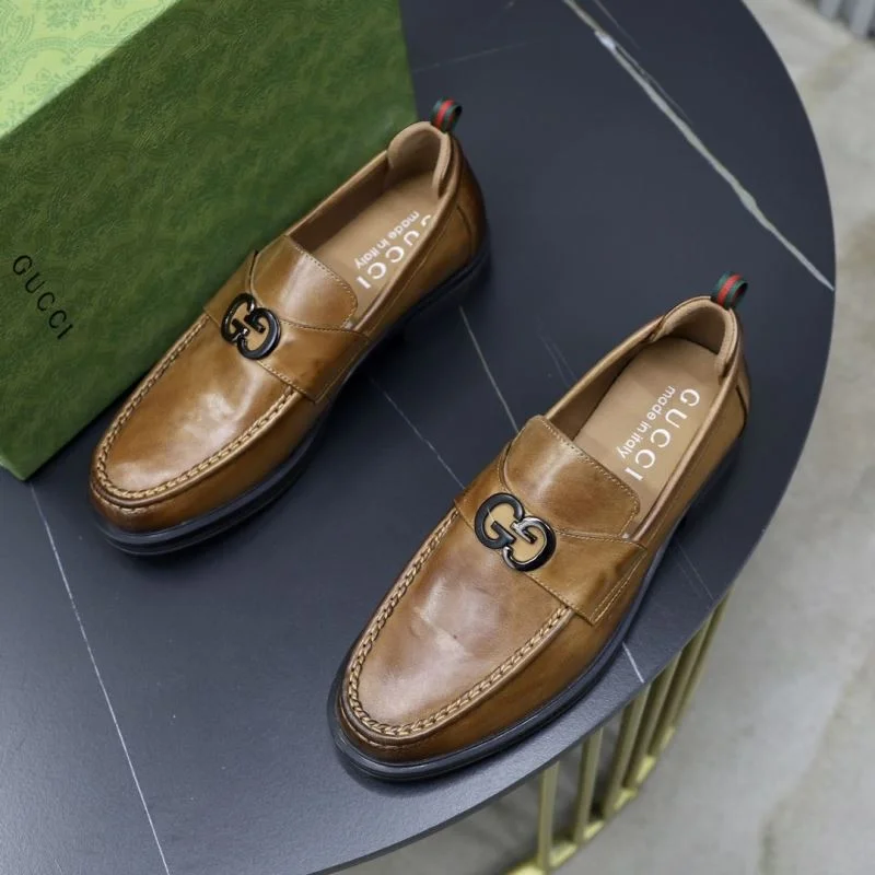 Top match Gucci Business Shoes