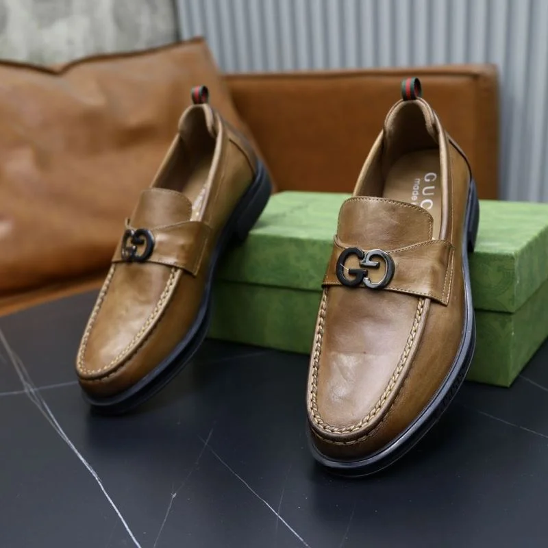 Top match Gucci Business Shoes