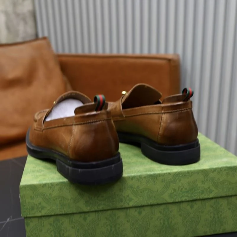 Mirror quality Gucci Business Shoes