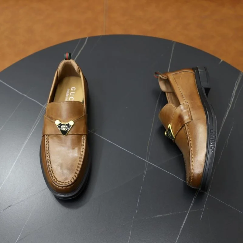 Mirror quality Gucci Business Shoes