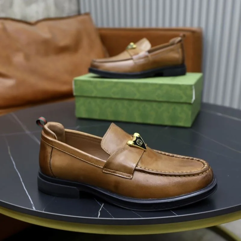 Mirror quality Gucci Business Shoes