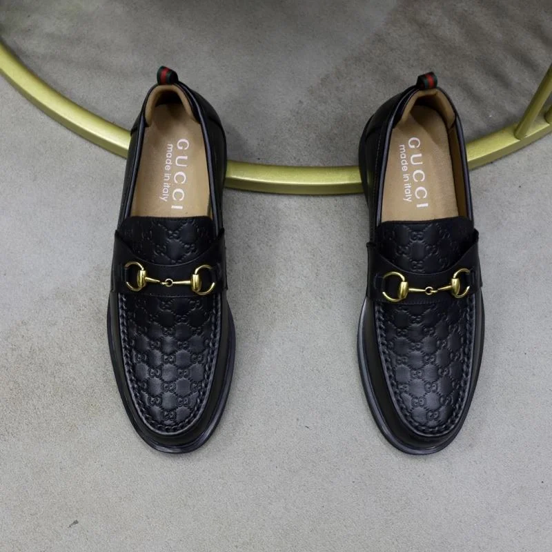Brand-authenticated Gucci Business Shoes