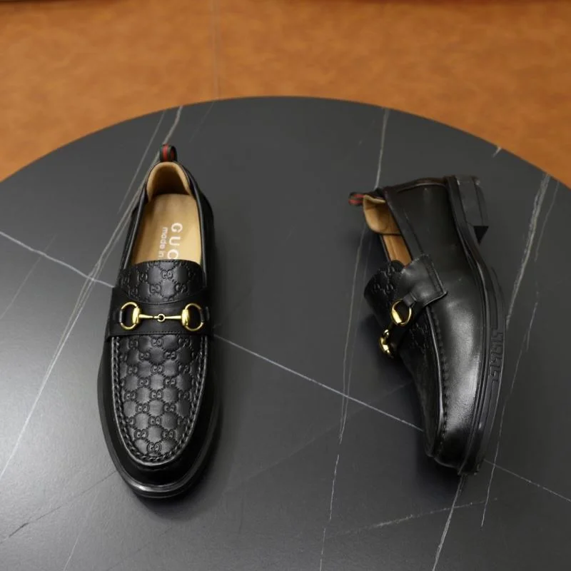 Brand-authenticated Gucci Business Shoes