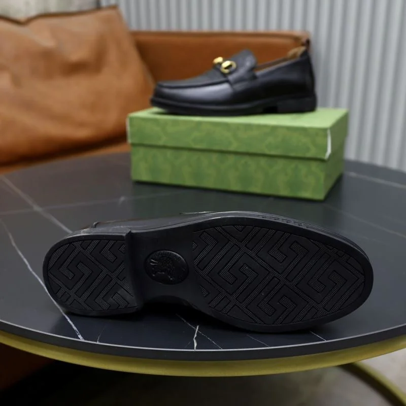 Brand-authenticated Gucci Business Shoes